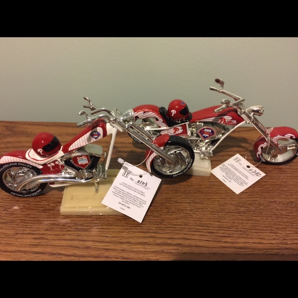 Other | Phillies Motorcycles Hamilton Collection | Poshmark